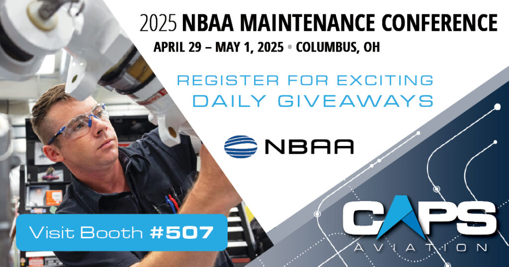 2025 NBAA Maintenance Conference | CAPS Aviation