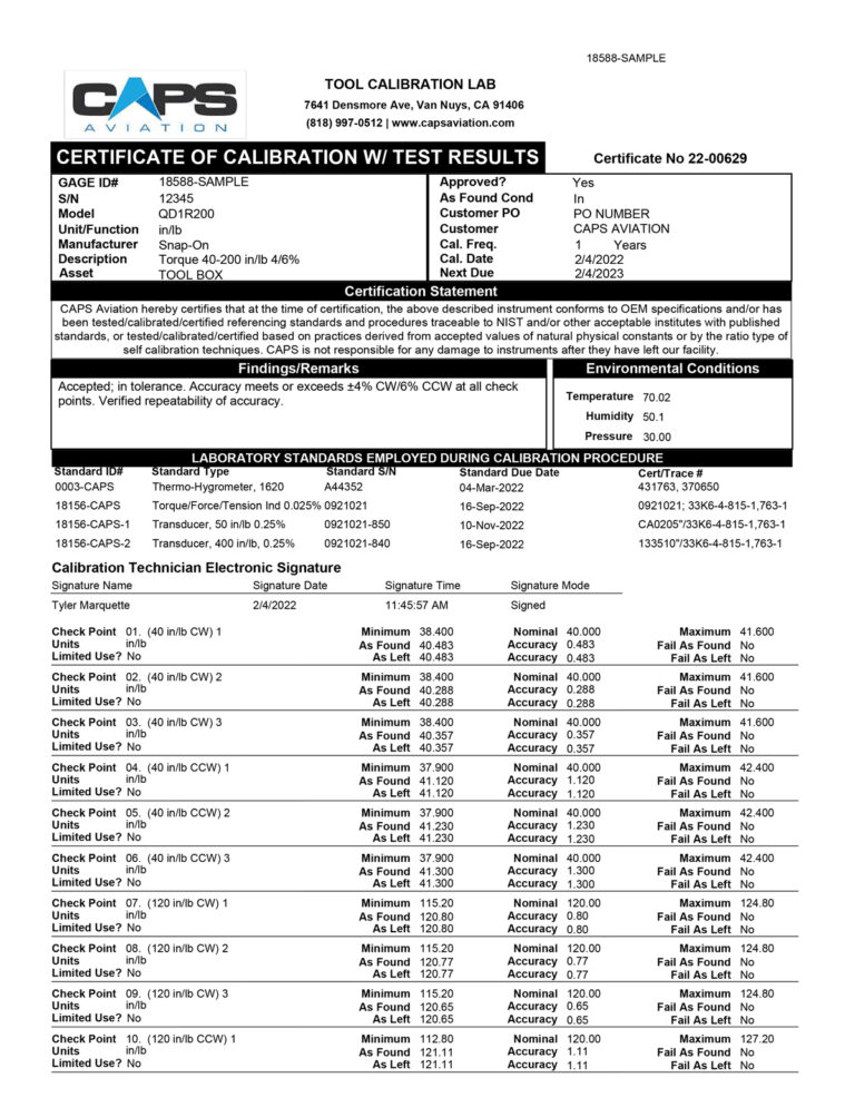 Company | CAPS Aviation